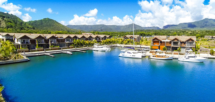 West Coast Marina (La Balise), Black River - Mauritius